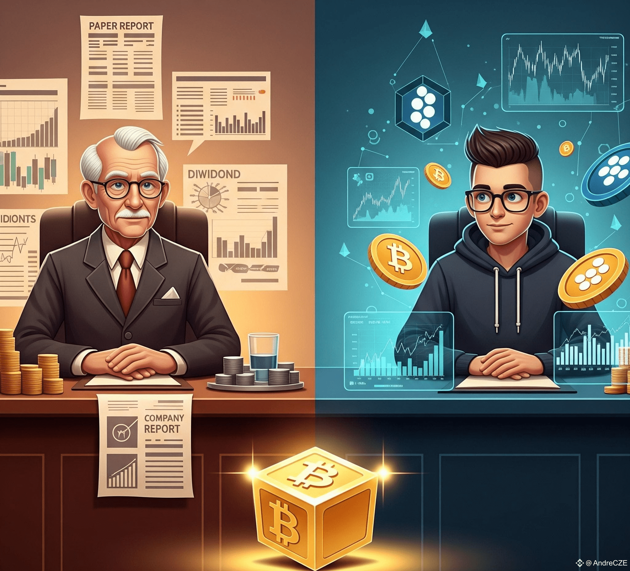 Why Warren Buffett Doesn’t Like Crypto and Refuses to Invest | AndreCZE ...
