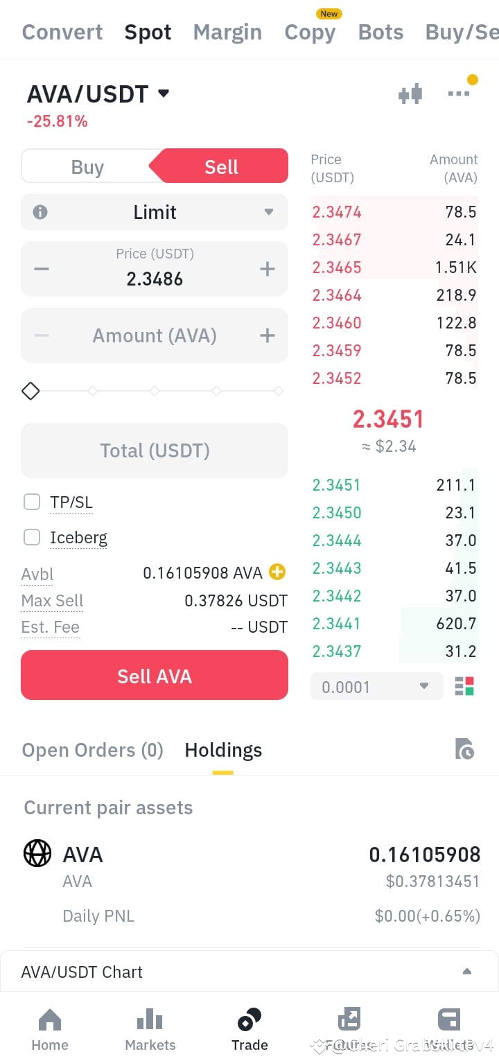 buy it Ava coin | Cryptomasteramir on Binance Square