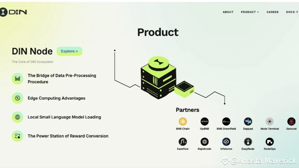 Revolutionizing AI Data Processing with DIN: A Modular AI-Native Pre-Processing Solution ...