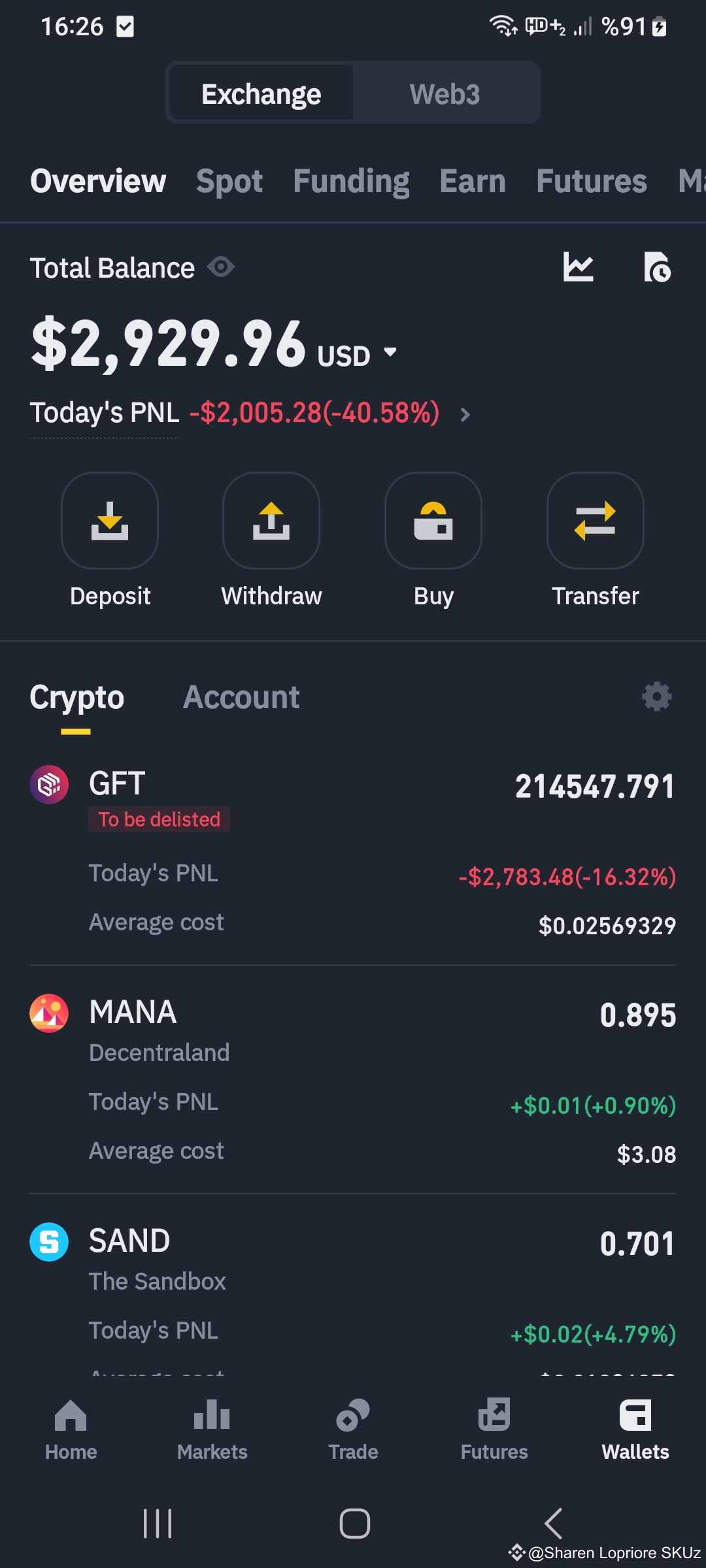 there is a thief | Sharen Lopriore SKUz on Binance Square