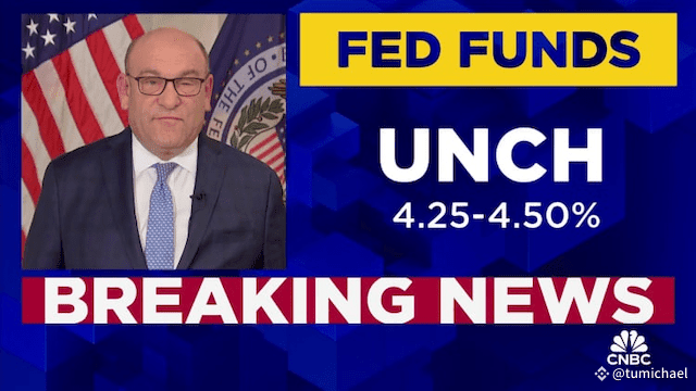 🚨 FED DROPS A BOMBSHELL: SLOWER GROWTH, SPIKIER INFLATION, | tumichael ...