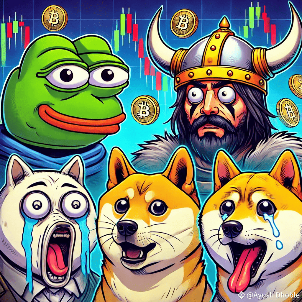Meme Tokens Fell Hard—Guess the Market’s Laughing at Us Now | Ayush ...