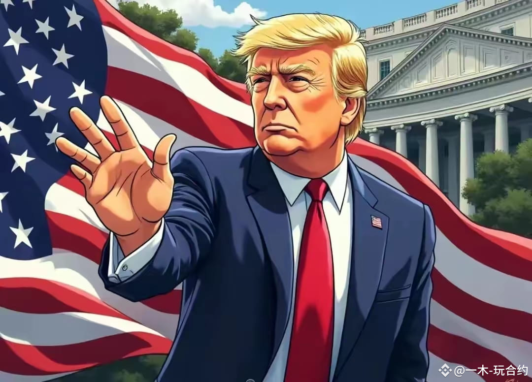 Trump's "Loyalty First, Calculation Later": 1,500 people who | 一木-玩合约 on Binance Square
