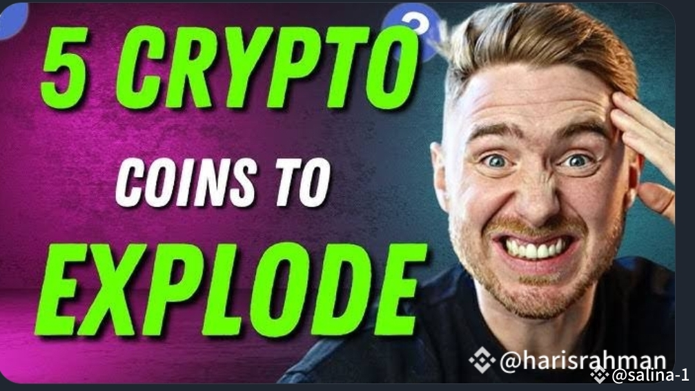 🚀 Top 5 Cryptos Set to Explode in 2024! 🚀 | salina-1 on Binance Square