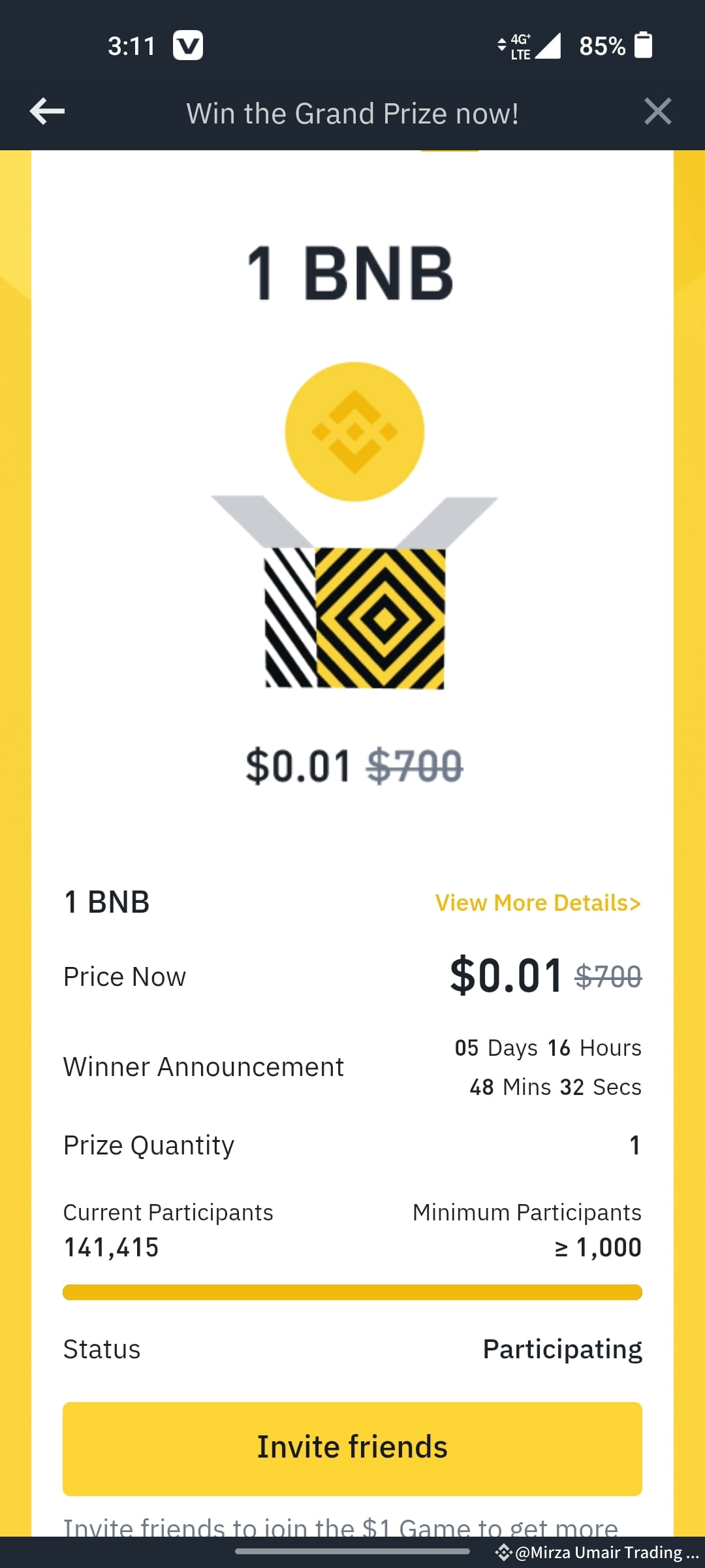 Click the link & Get " 1 BNB " https://safu.im/3Nb4nw3t?ut | Mirza ...