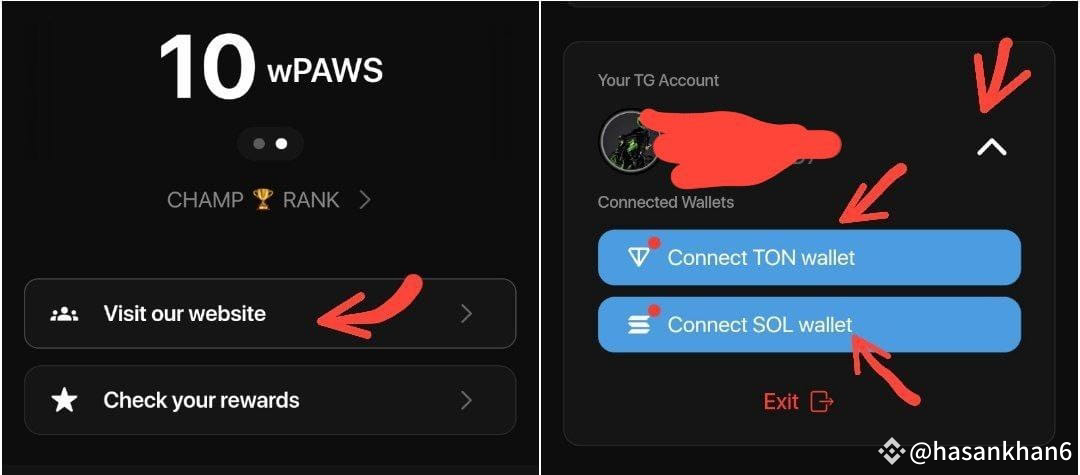 PAWS Claim Important Update 🔥 Connect Again Same Wallet | Information2 ...