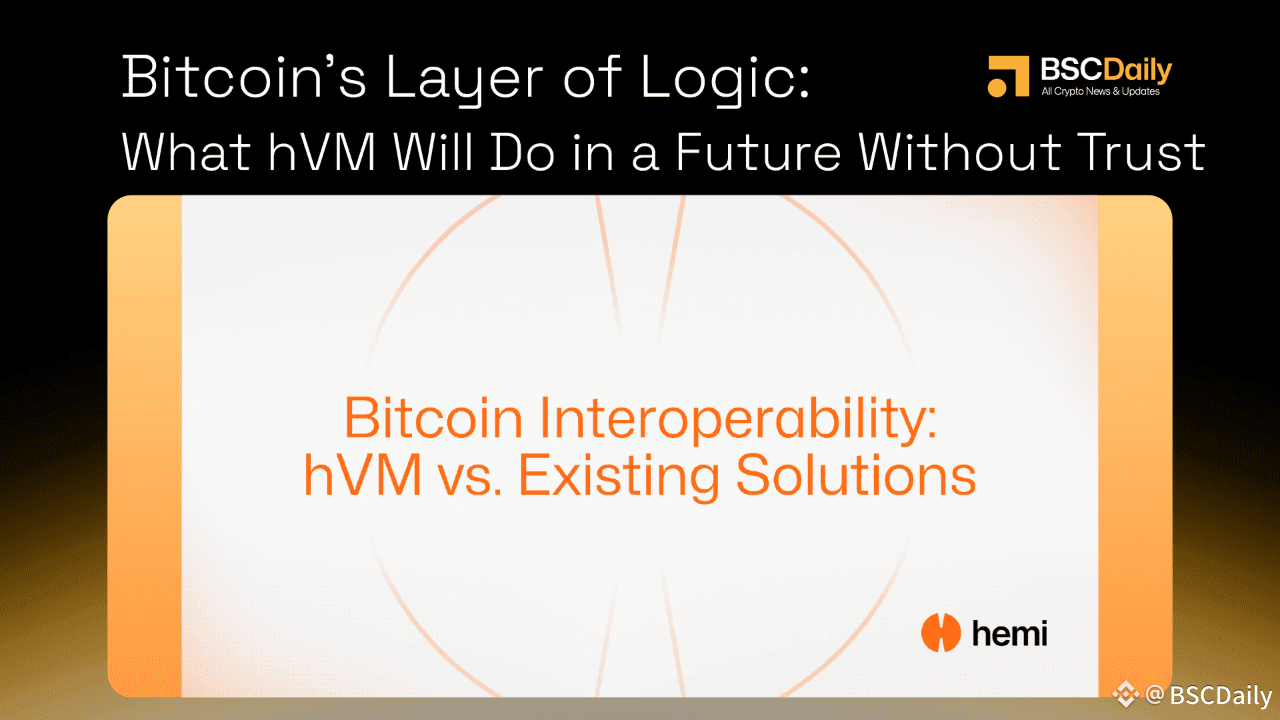 Bitcoin's Layer of Logic: What hVM Will Do in a Future Without Trust ...