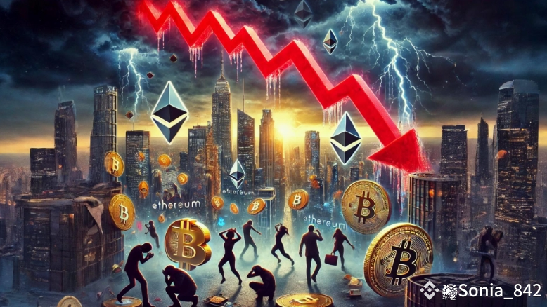 THE DOWNFALL OF CRYPTO-CURRENCIES: A MARKET IN TURMOIL | Sonia_842 on ...