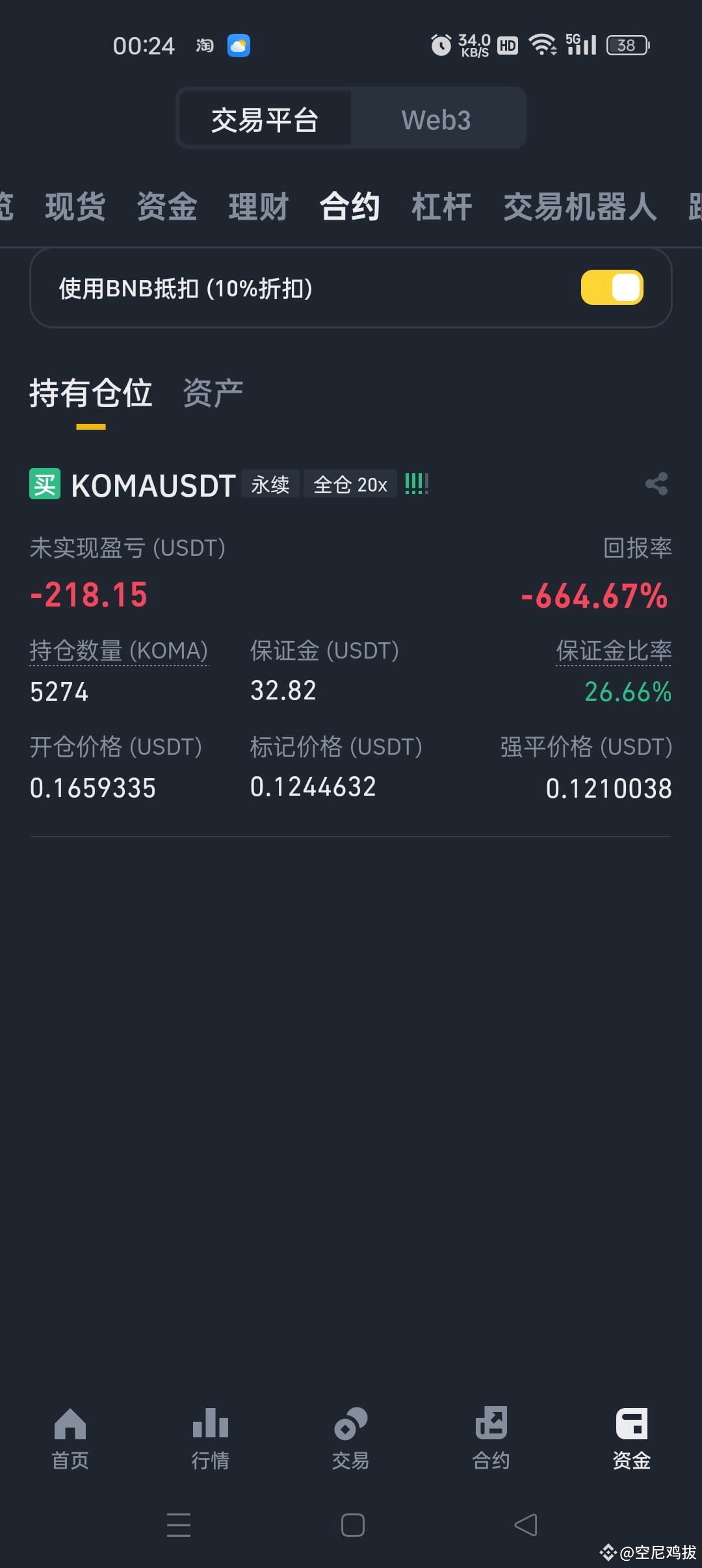 $KOMA Completed | 空尼鸡拔 on Binance Square