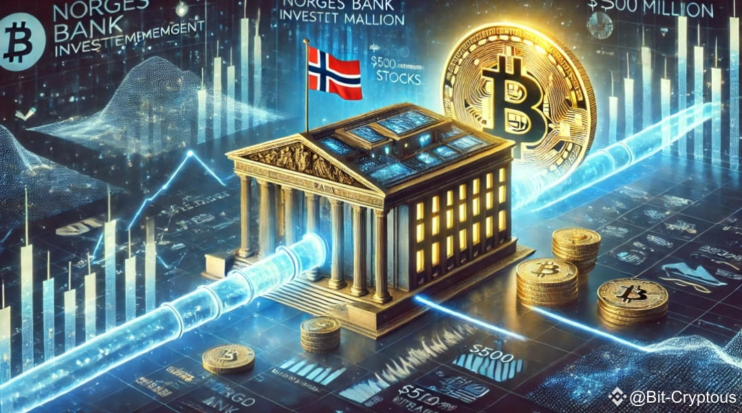 💰 Norway is also in the game! 🇳🇴🔥 The Central Bank of N | Bit-Cryptous ...
