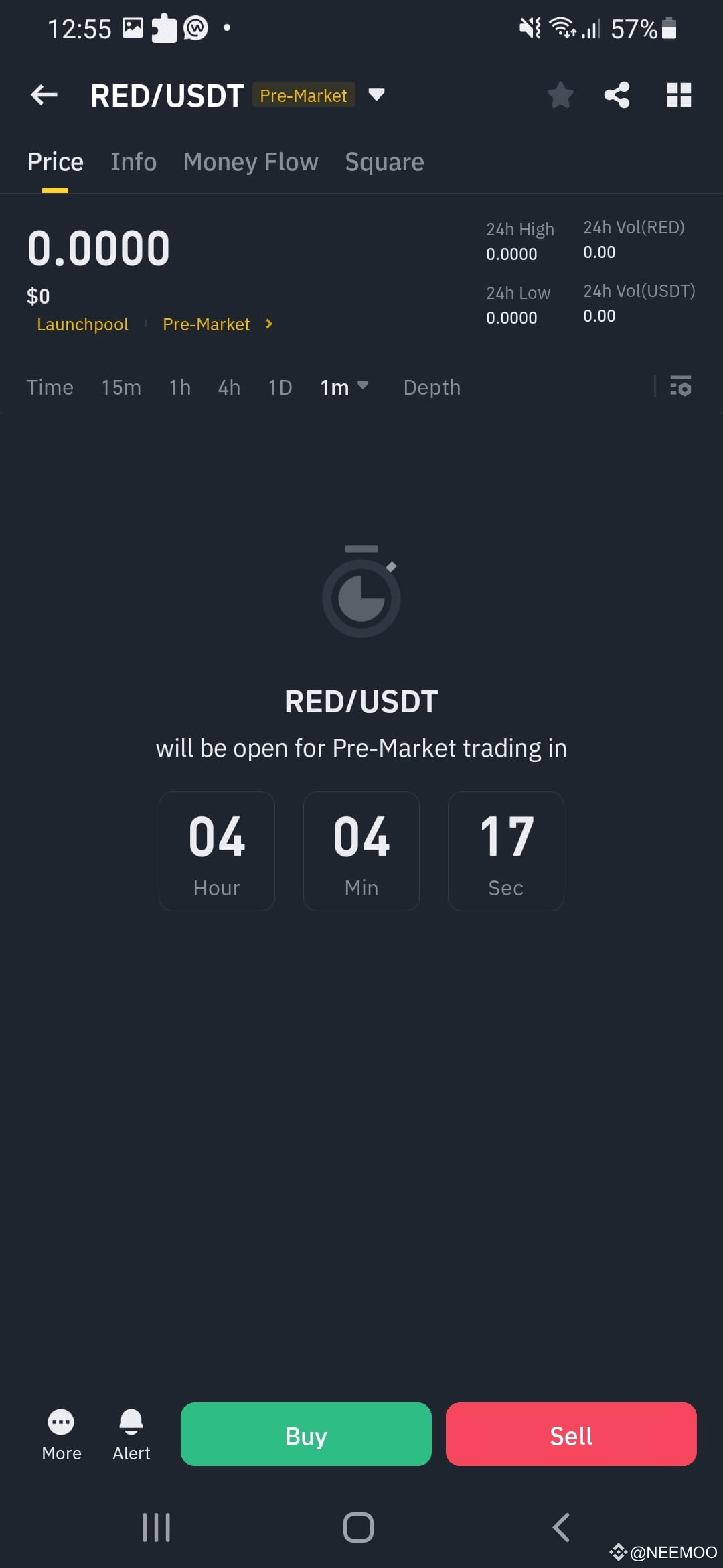 RED coin is going to launch. Let's put your thought, how muc | NEEMOO ...