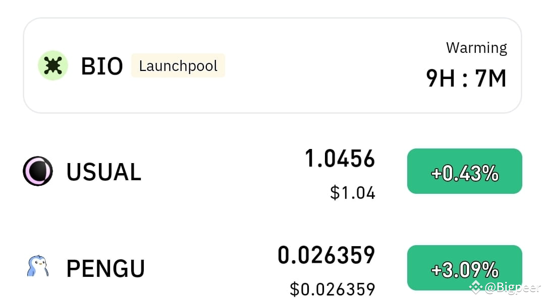 BIO Launchpool: Listing Soon! Exciting news! The BIO token i | Bigpeer ...