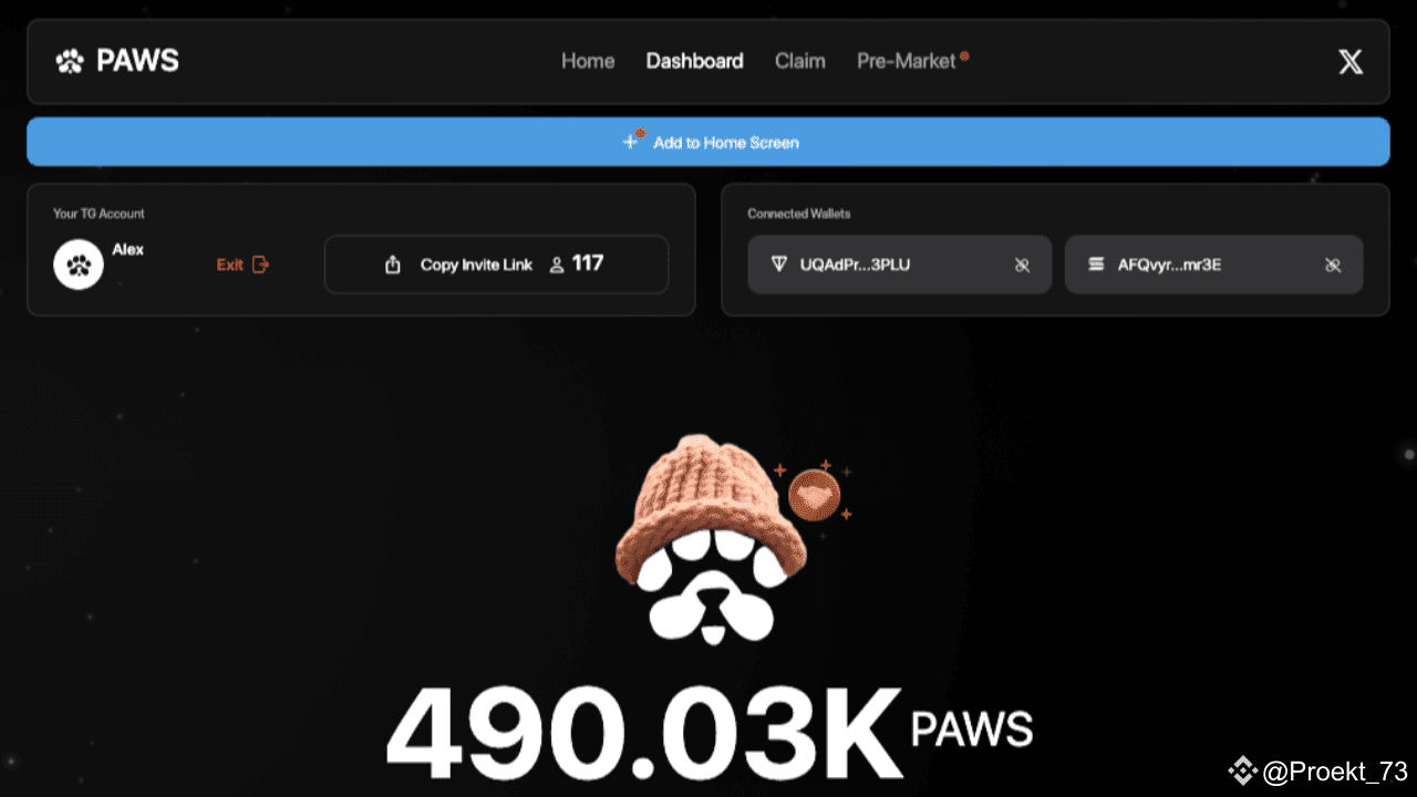 The PAWS project Telegram channel and bot have been removed, but the drops from them are still ...
