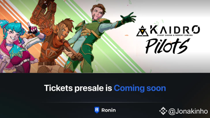 Kaidro: Pre-sale of Pilot NFTs NOW! 🎟️ The Kaidro universe | Jonakinho ...