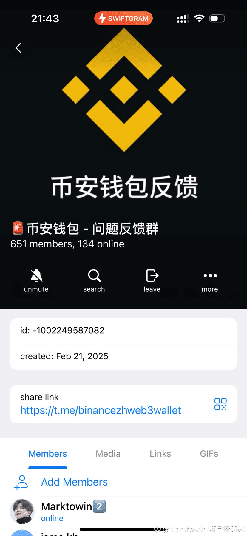 Those who are looking for money suggest joining the official | Marktowin-项目投研家 on Binance Square
