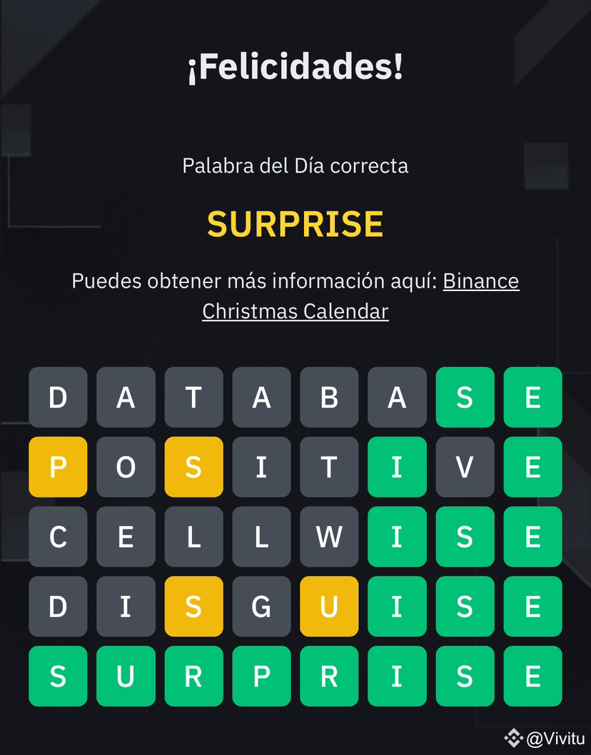 2024年12月22日的词语 2024年第七个宿营。复杂。 主题：#BinanceSeason 晚安 ♥️。 | Vivitu发布于币安广场