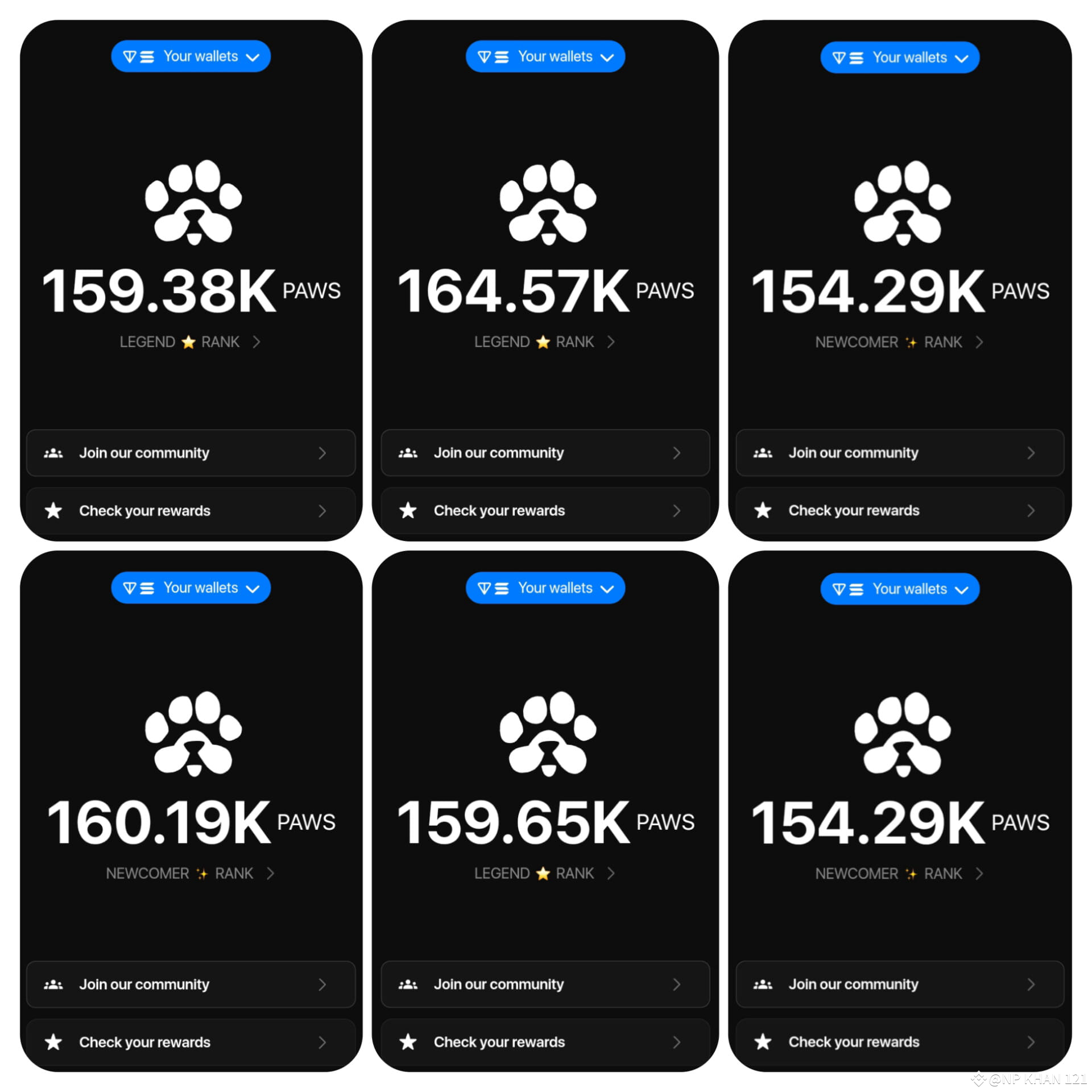 i have 6 acc.... !! how much $ i,ll get from these points ? | NP KHAN ...