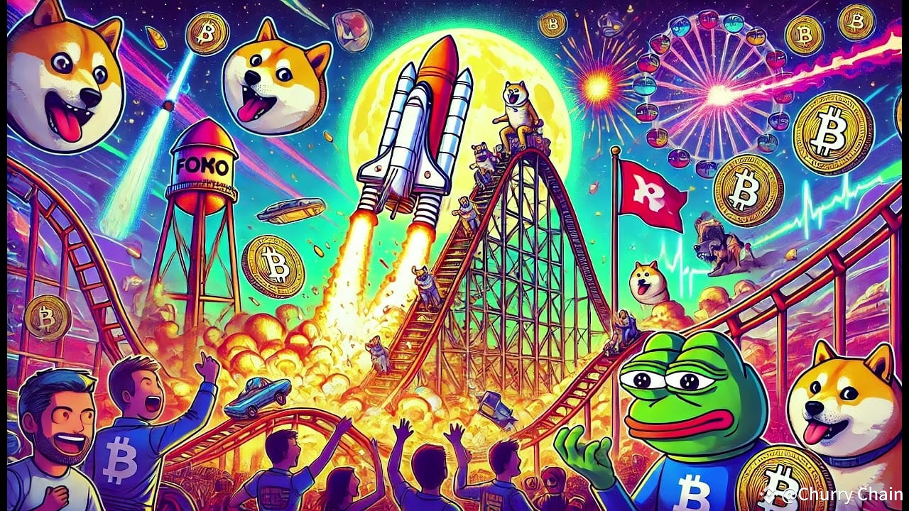 ⚠️Meme Coin Market Plunges🔥🥵 as Whales Sell Tokens 🤑🔥 | Churry Chain on ...