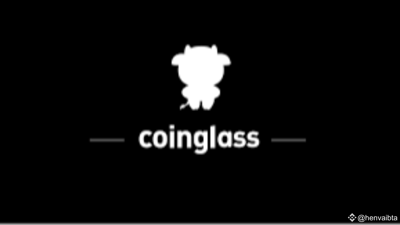 Coinglass：加密市场的“爱镜”——捕捉一切波动 | henvaibta发布于币安广场