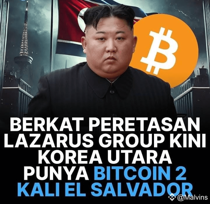 Lazarus Group Strikes Again! North Korea Now Has 2 Times M | Malvins on Binance Square