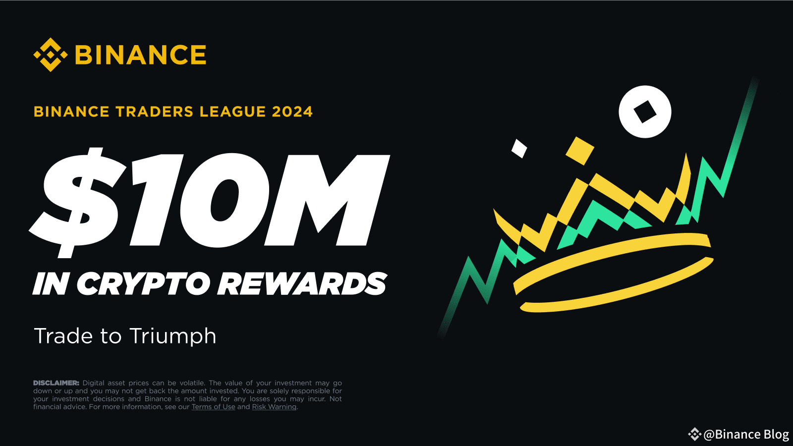 Join Binance Traders League 2024, Win a Share of $10M in Crypto Rewards For Top Trades | Binance ...