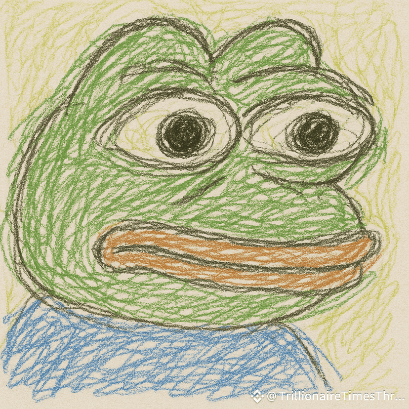 $PEPE friends what is happening !!! Frog so cheap I just bou ...