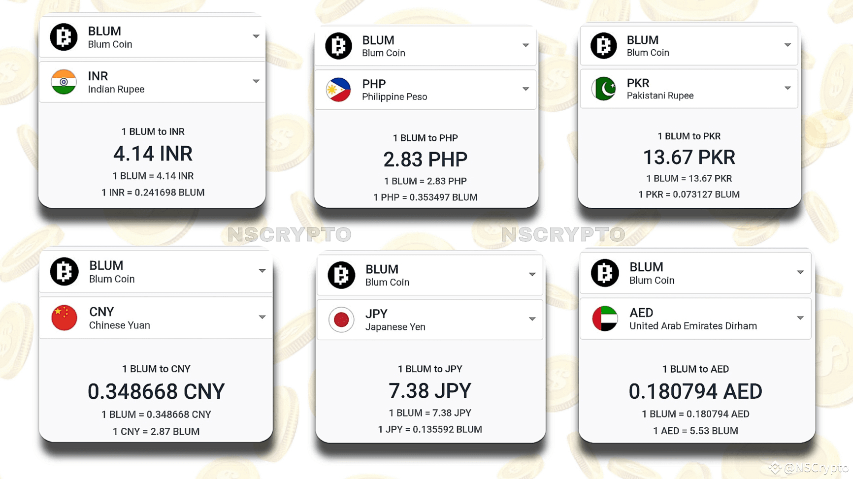 Blum Coin rate exchange in other countries | Niloy Marjan on Binance Square