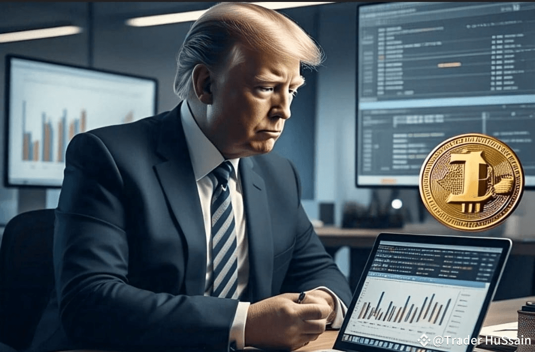 🚀 Trump Coin ($TRUMP ): The Next Big Win? 💸🤑 Trump Coin | Trader HuSsain on Binance Square