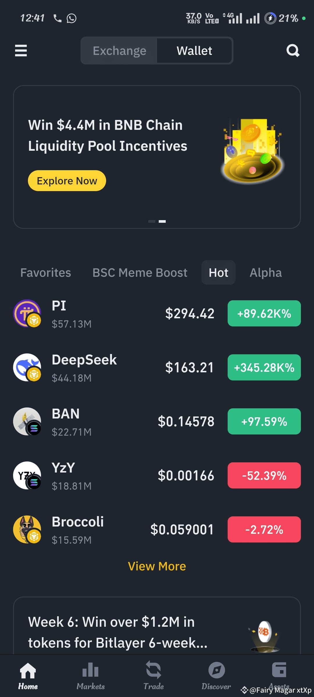 $PI NETWORK Listing Confused ? this screenshot is fro | crypto-leader ...