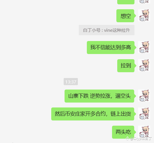 Did I get it right? Who just got excited to chase Vine? Whe | Crypto白丁 ...
