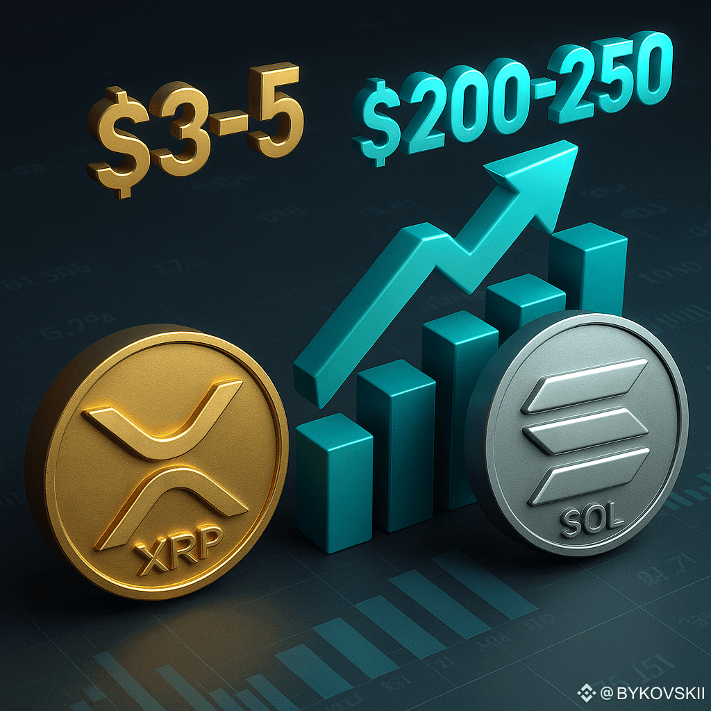 🚀 XRP$XRP and Solana$SOL on the verge of growth?🔥 #Rippl | BYKOVSKII on ...