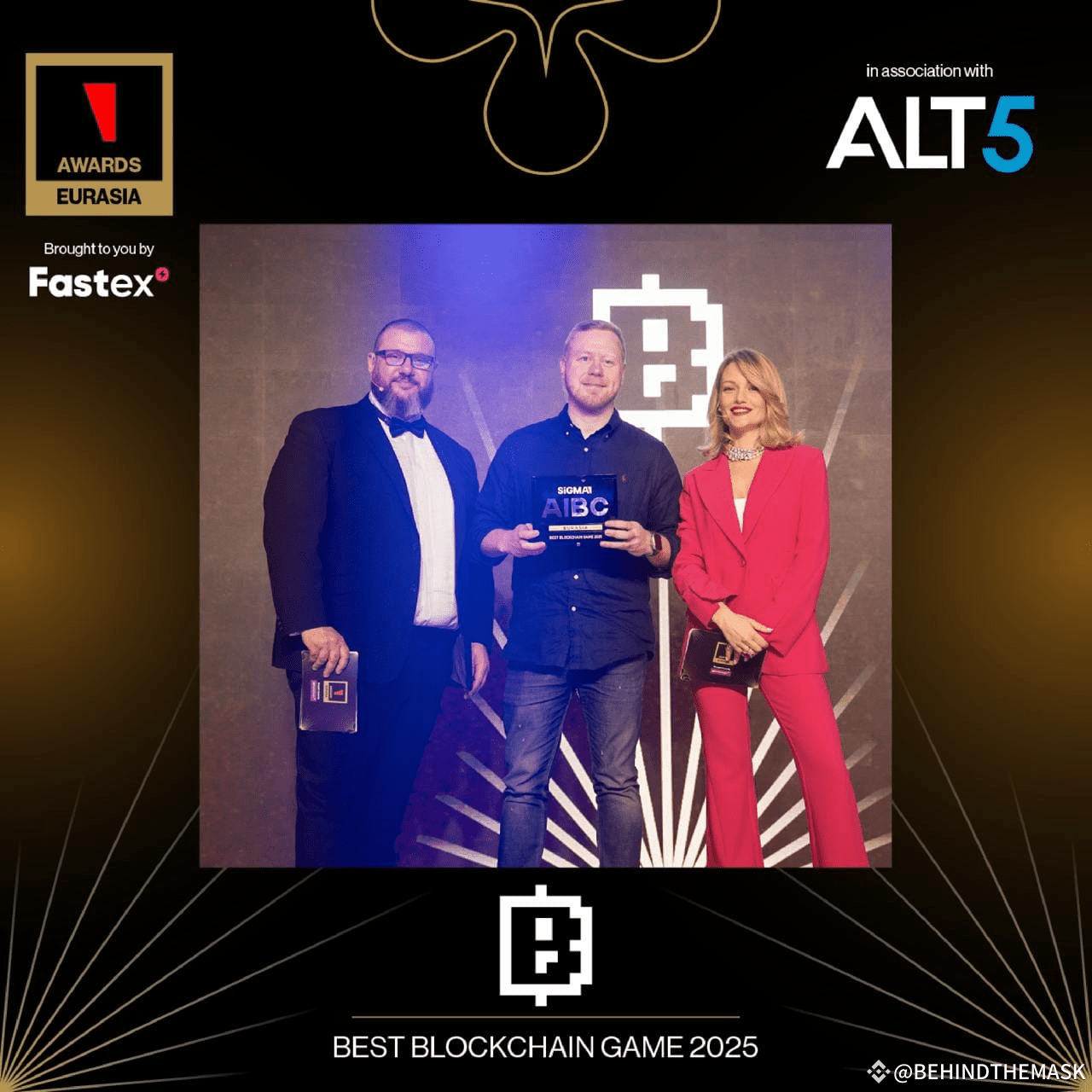 🚨BREAKING: Blum was awarded the Best Blockchain Game 2025 a ...