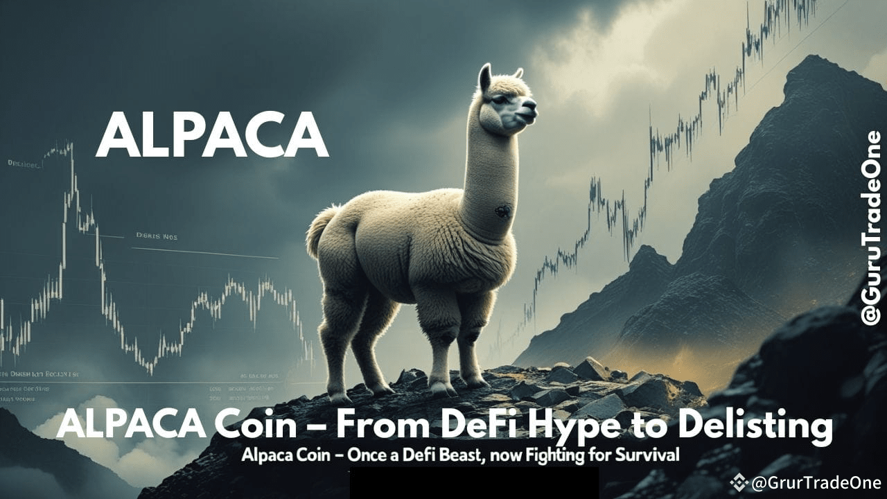 ALPACA Coin – Once a DeFi Beast, Now Fighting for Survival ...