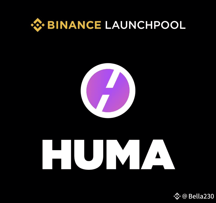 #BinancelaunchpoolHuma Binance has launched the Huma coin, o | Bella230 ...