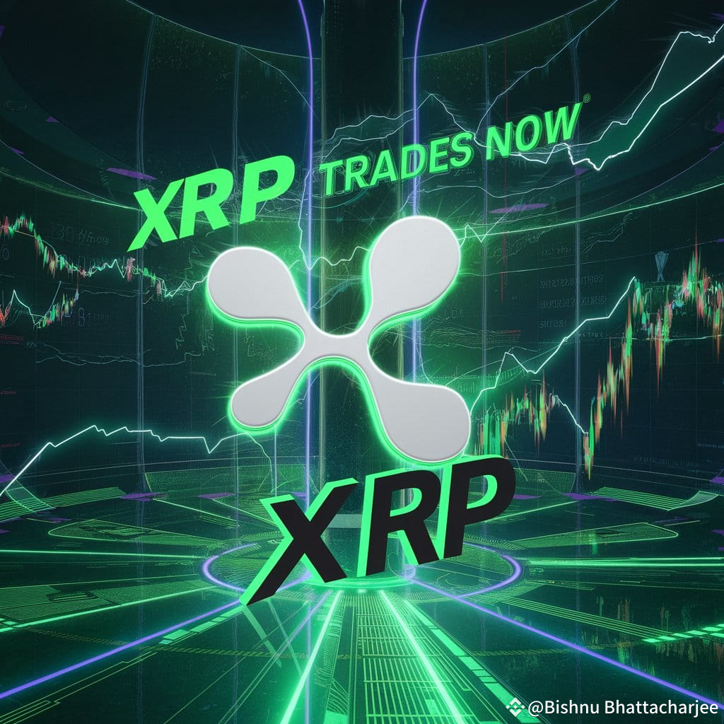 $XRP Trading Volume: The 24-hour trading volume for $XRP i | Bishnu ...