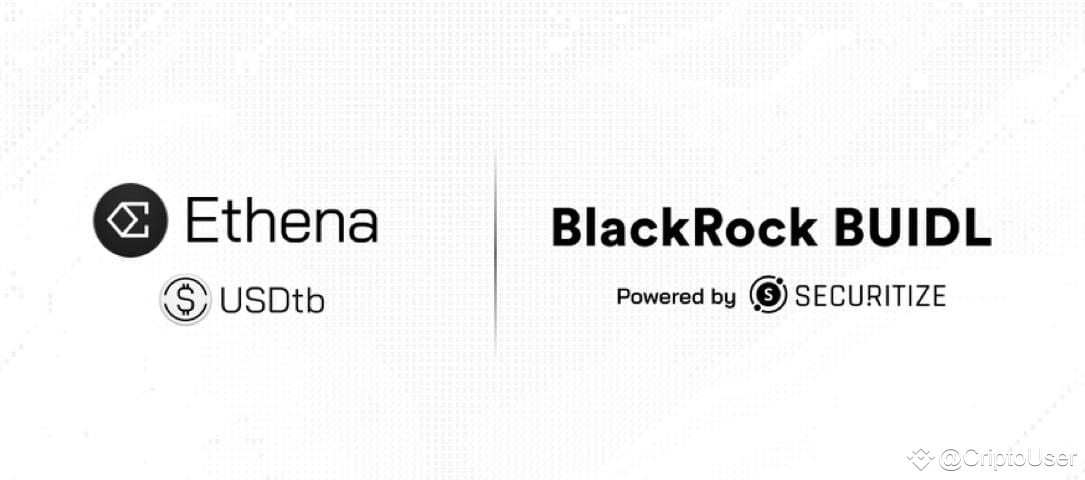 BlackRock and Securitize Launch USDtb Stablecoin! In a signi ...