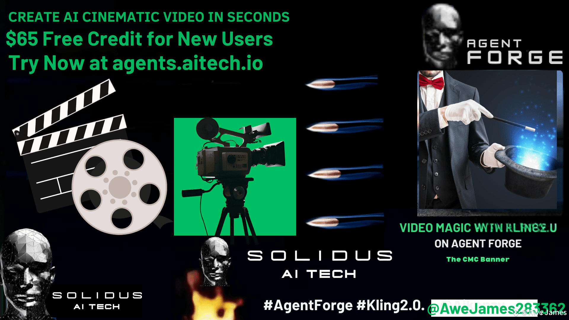"Revolutionize your content creation with Kling2.0 on Agent | Awe James ...