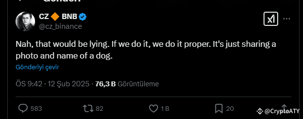 Turn on Cz's Notifications If We Catch His Dog's Memecoin on ...