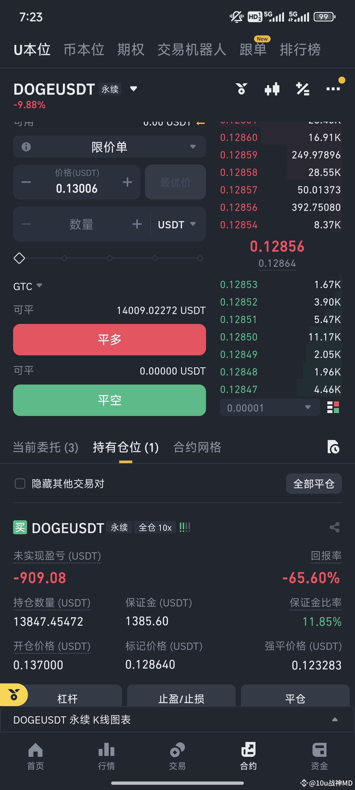$DOGE Can anyone tell me what to buy? | MDDMD on Binance Square