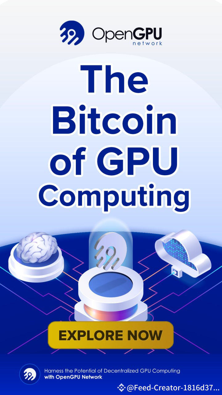 Guys.. Y'all heard of oGPU? The World of OpenGPU $oGPU is G | Feed ...