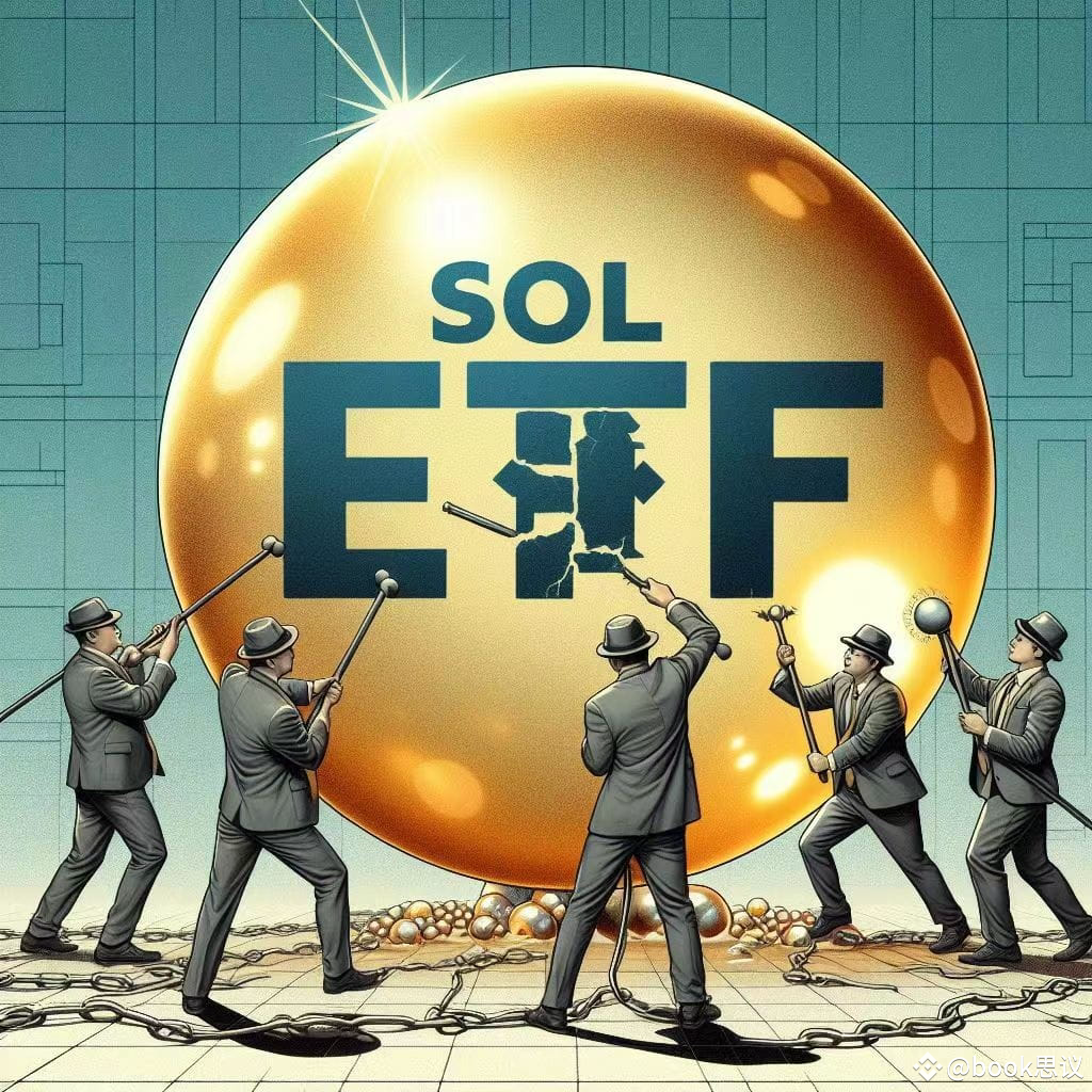 $BTC The US SEC rejected Solana's spot ETF application. A | 拽姐 on Binance Square