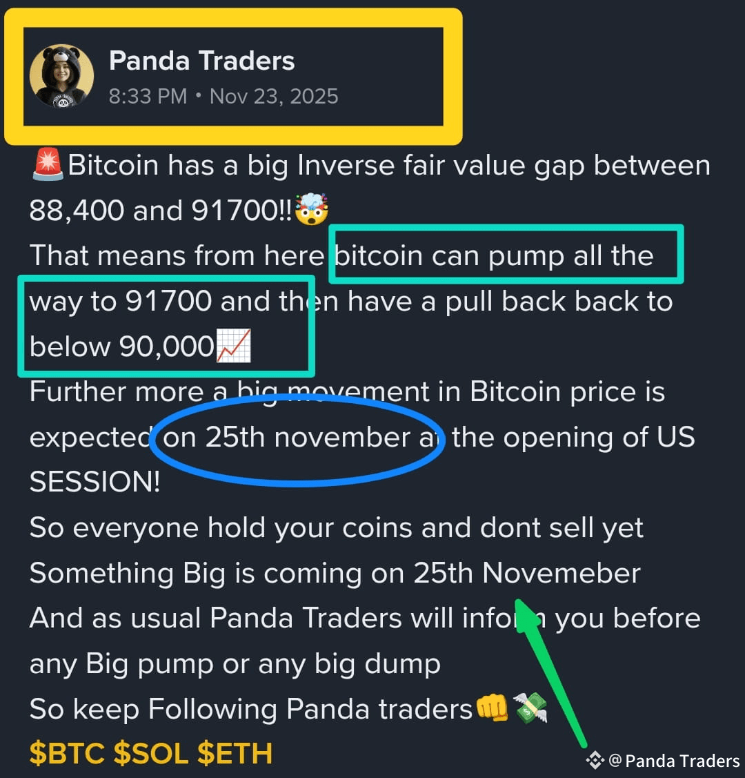 omgggg $BTC Reached 92k🤯🤯🤯🤯🤯🤯🤯 Millions got | Panda Traders on Binance ...