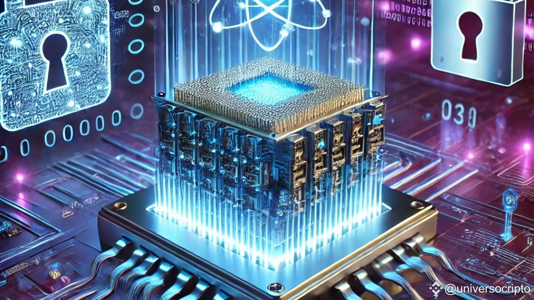 🌐 Quantum Computing and Cryptography: The Future of Digital Security 🔒 ...