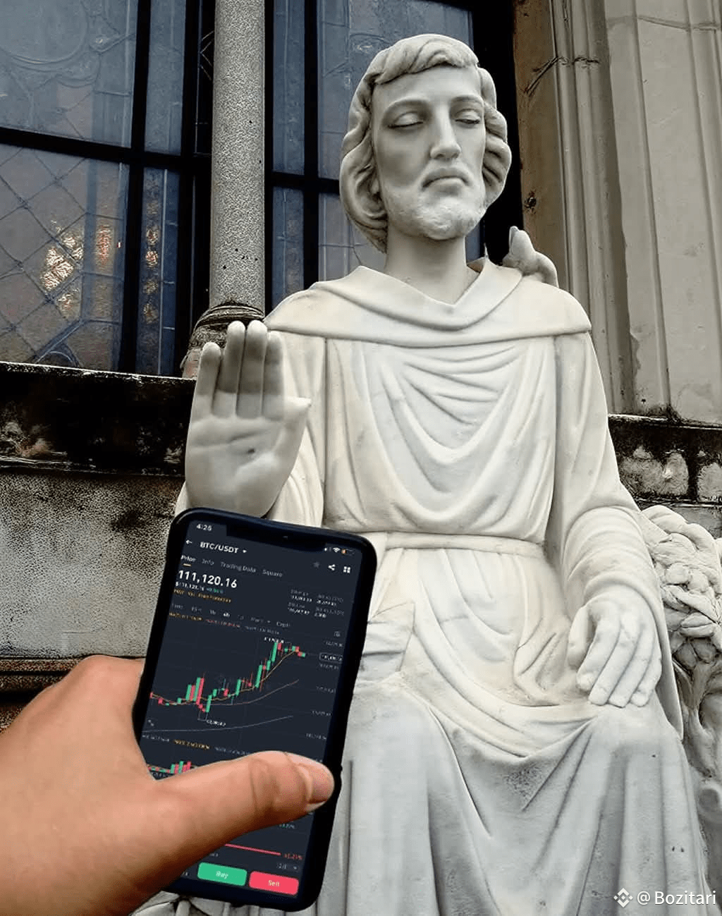 Hold on I only use Binance! | Bozitari on Binance Square