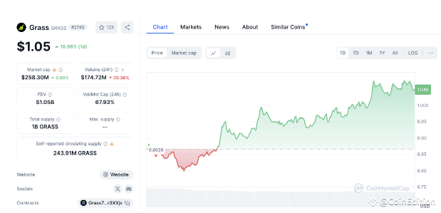 GRASS Token Price Surges 28%: Can the Rally Continue? | CoinEdition on ...