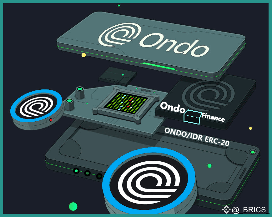 $BTC A little bit of the history of Ondo - the company was f | Crypto Krill on Binance Square