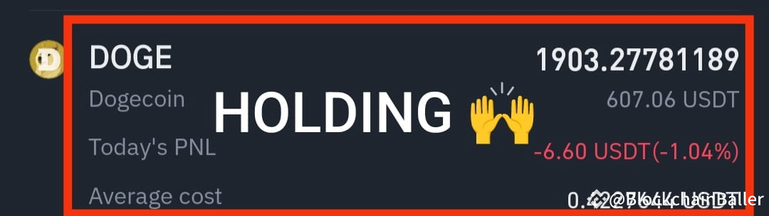 WHO ELSE WITH ME $DOGE /USDT Bearish Dip or Bullish Rebound ...