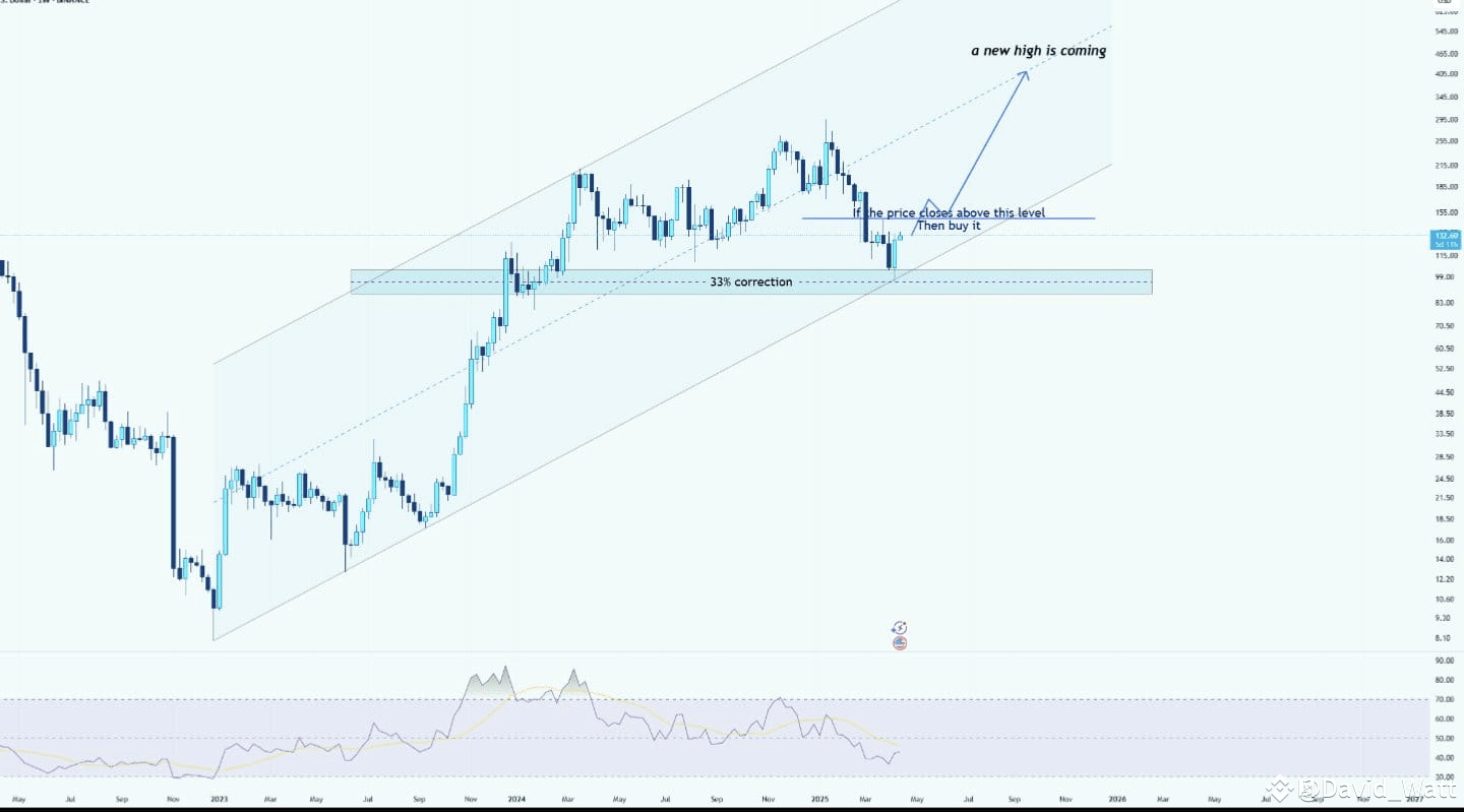 Bullish signs for $SOL as this channel continues to move upw | David ...