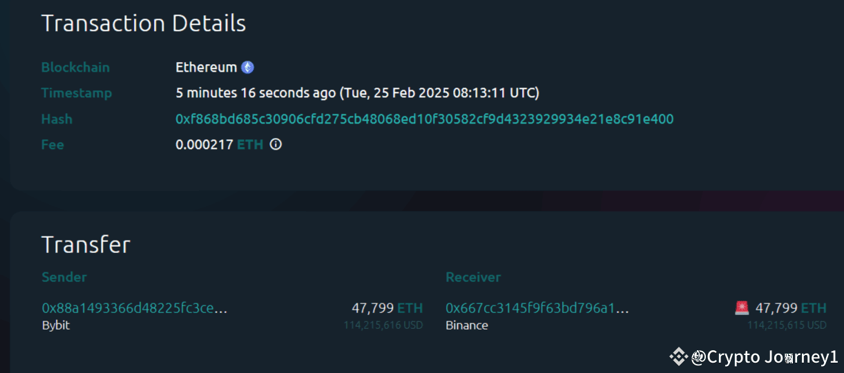 🚨 Massive $ETH Transfer Alert! 🚨 A huge transfer of 47,79 | Crypto ...