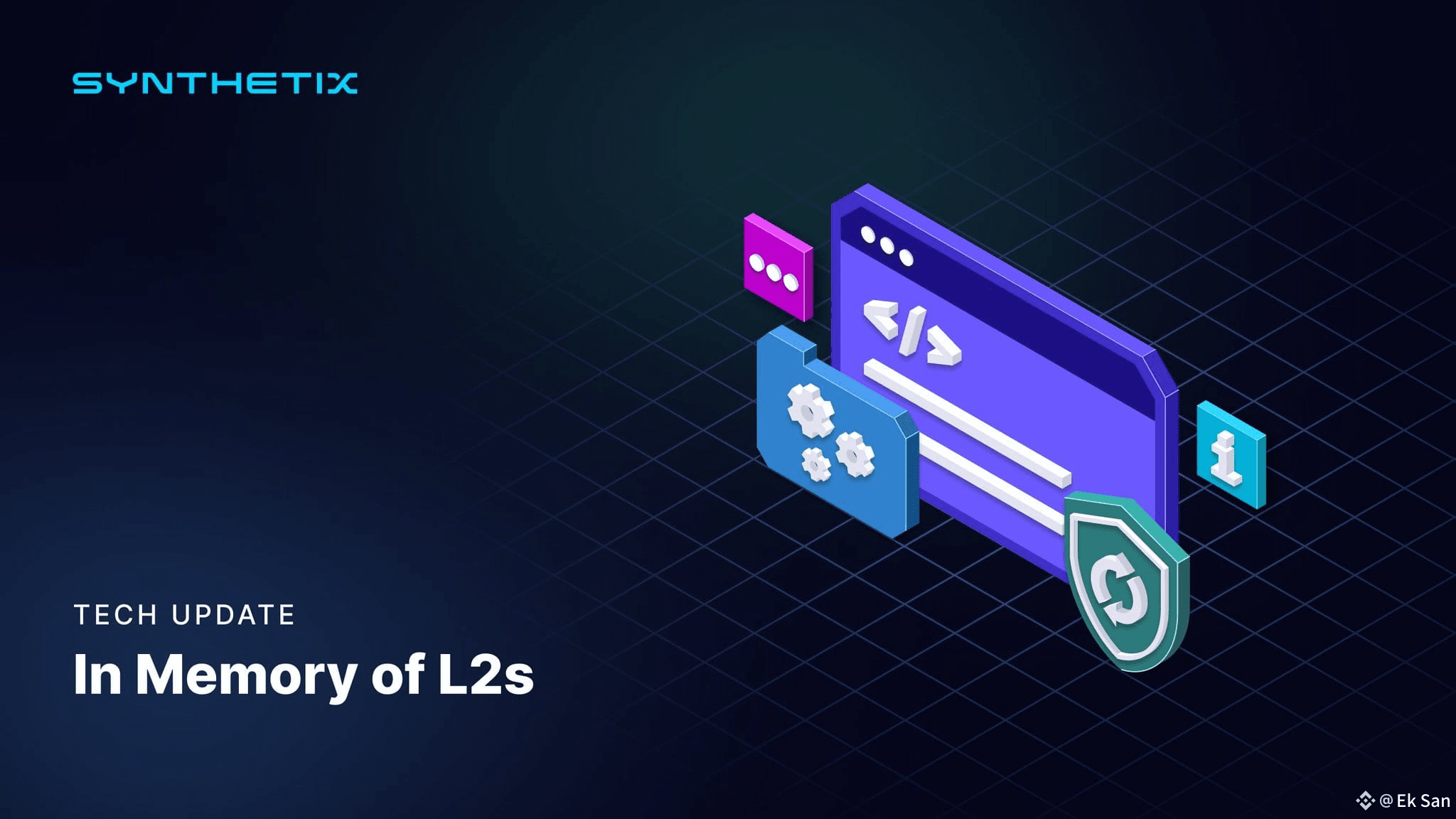 🚨Decentralized finance platform Synthetix $SNX announced it | Ek San on Binance Square